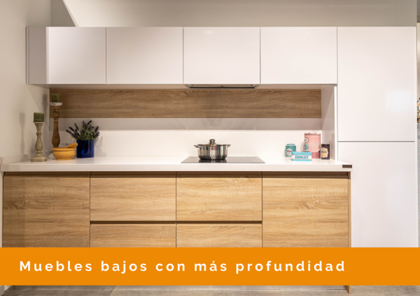 Cocinas lineales: 7 aspectos que debes tener en cuenta