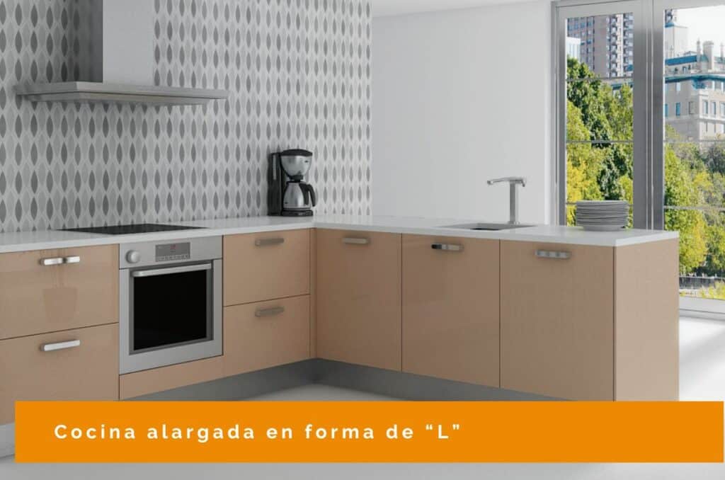 COCINA ALARGADA: CÓMO DECIDIR LA DISTRIBUCIÓN