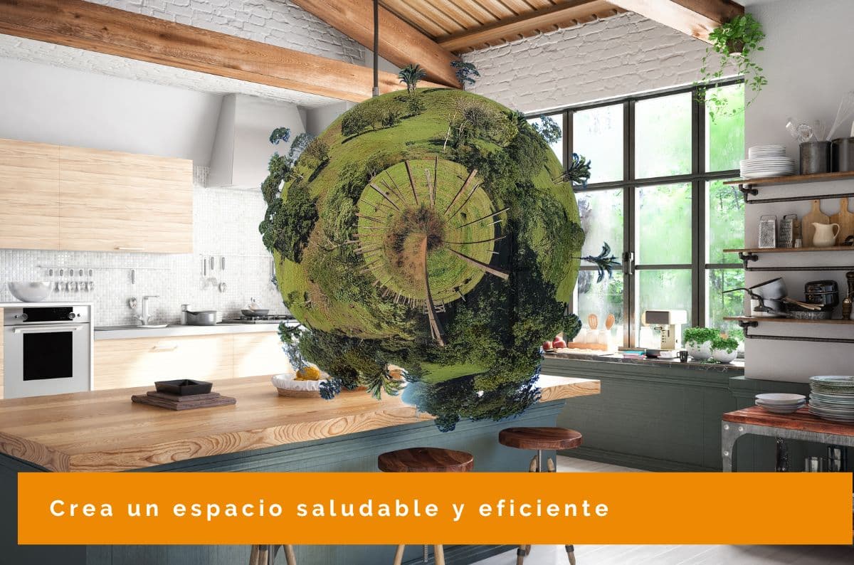 Cocinas ecológicas: 4 consejos de valor para ser sostenible